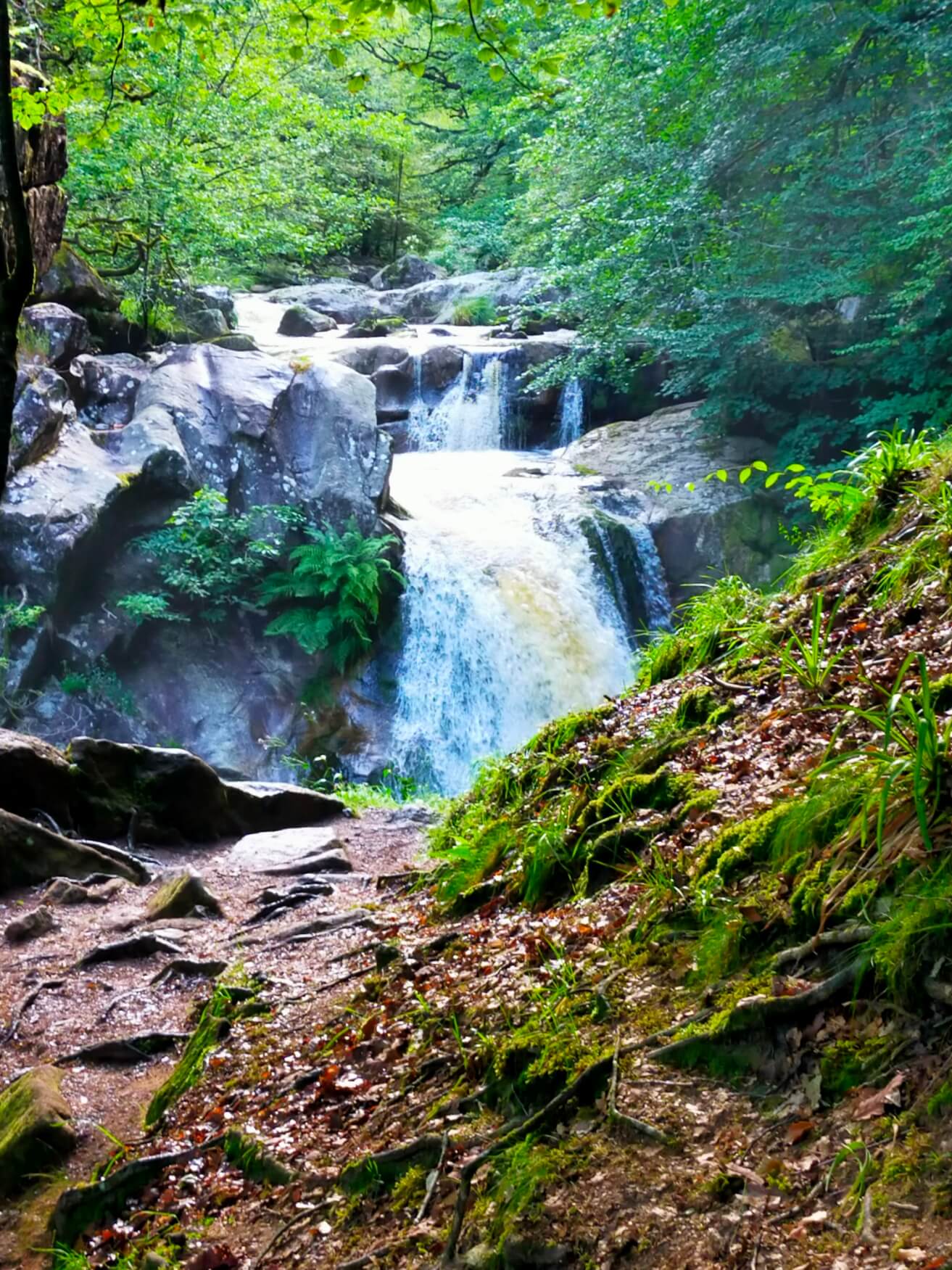 La randonnée du mois : le « Saut de la Virole » – Vues sur les Monédières