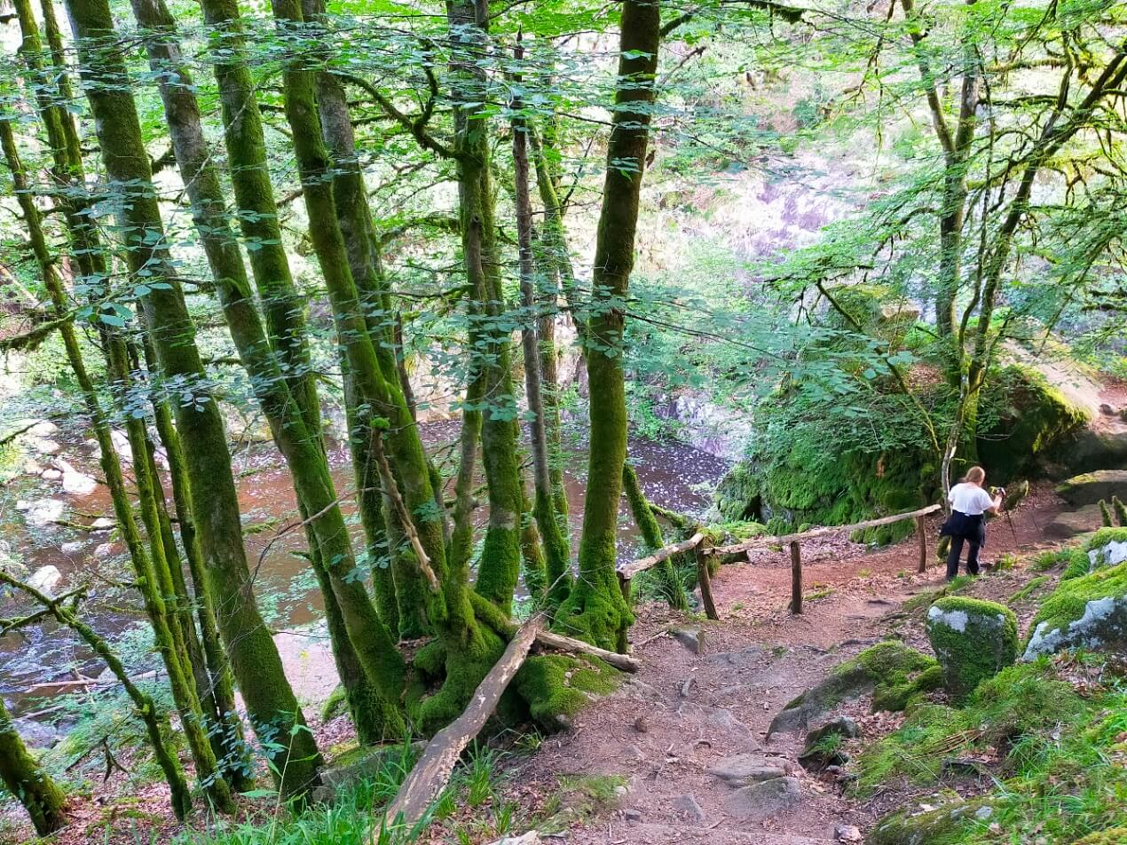 La randonnée du mois : le « Saut de la Virole » – Vues sur les Monédières